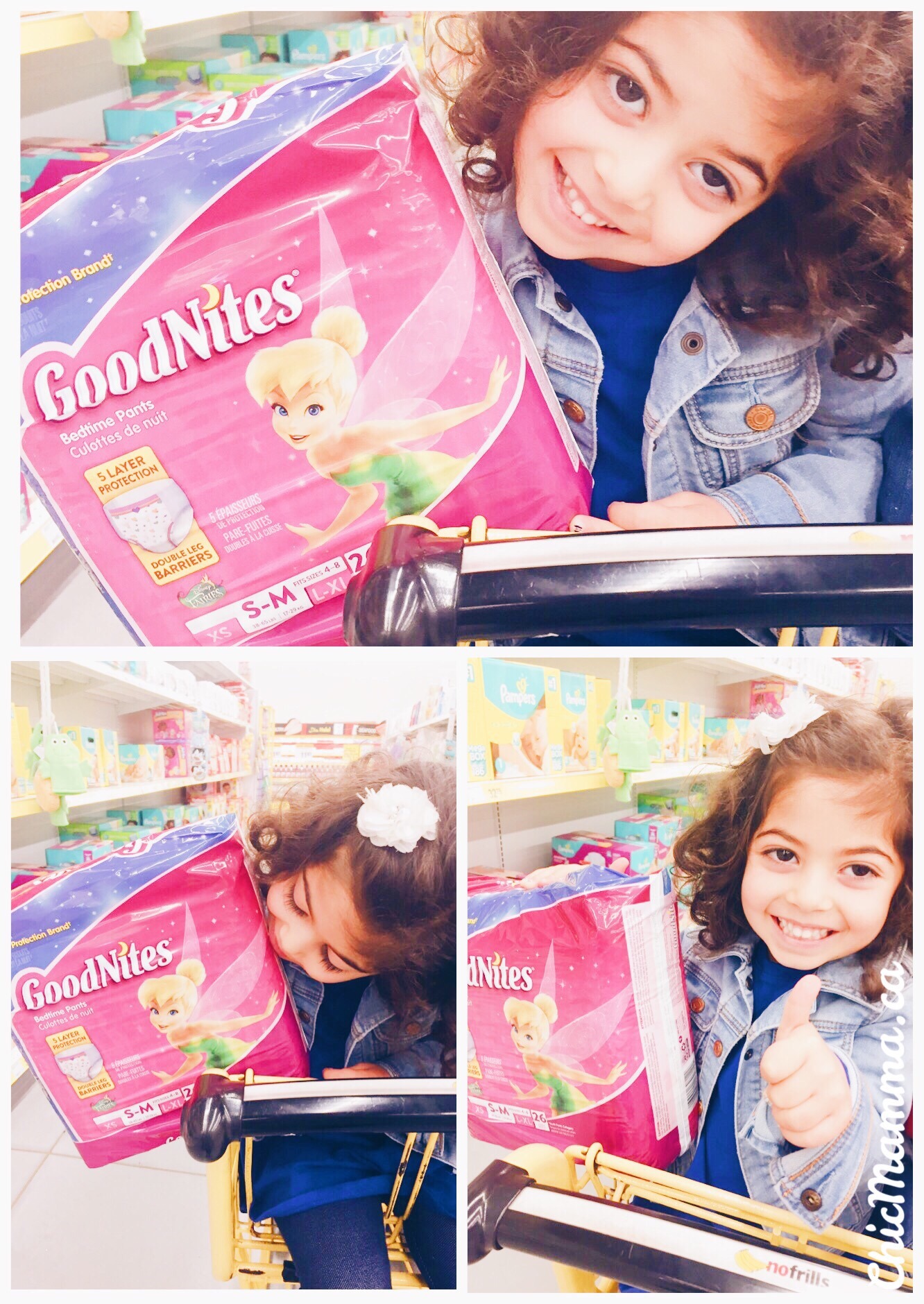 Wet Nights, Dry Nights…GoodNites®!